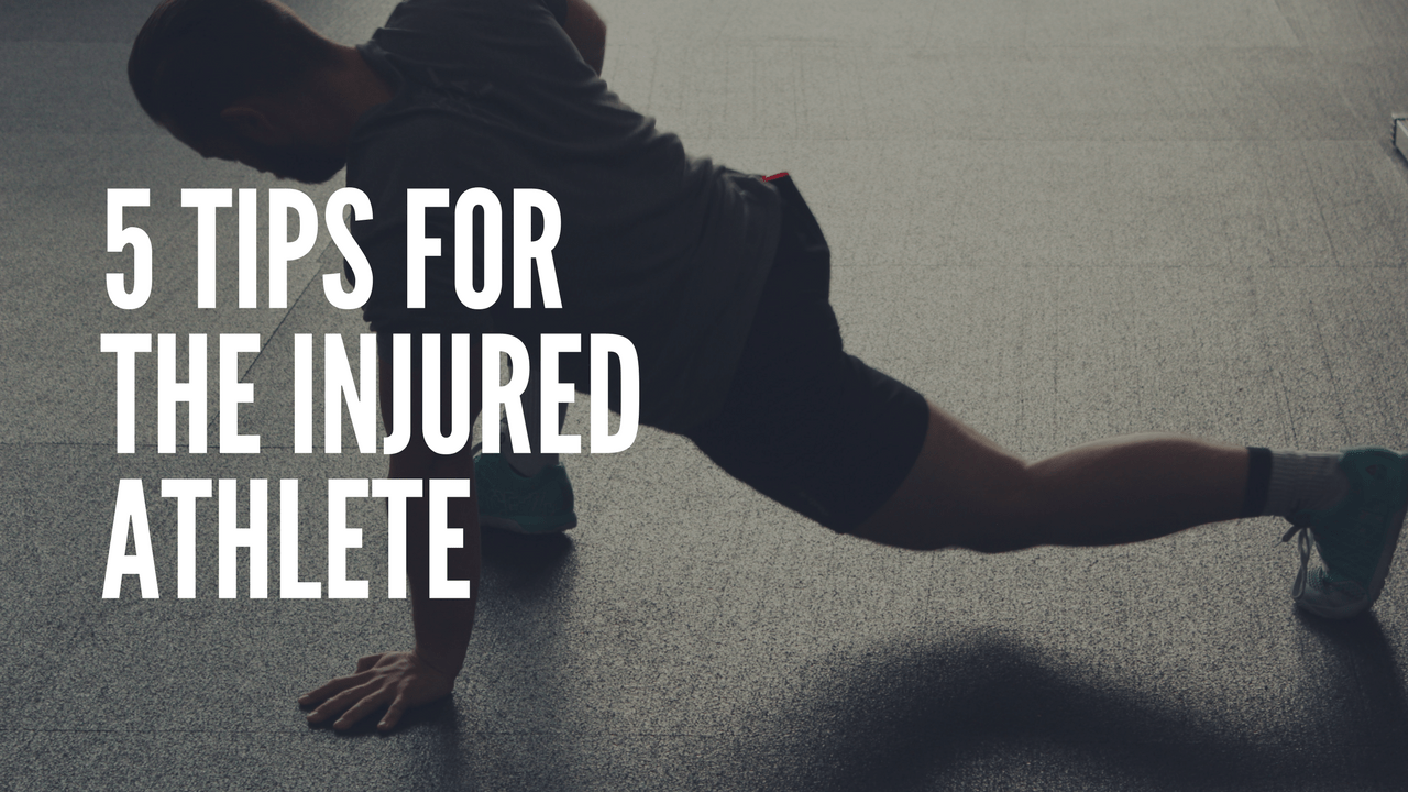 5 Tips for Athletes Who Are Sidelined Due to An Injury – body helix