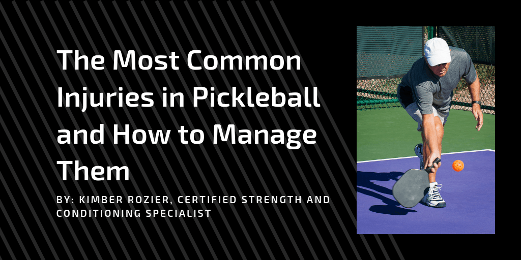 The Most Common Injuries in Pickleball and How to Manage Them – body helix
