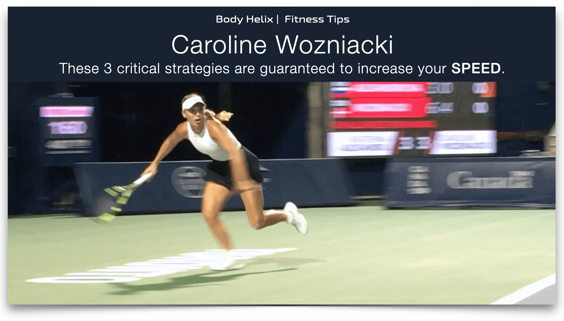 Caroline Wozniacki Body