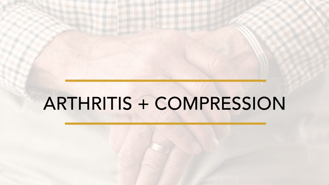 Studies and Testimonials Prove Compression Relieves Arthritis Pain ...