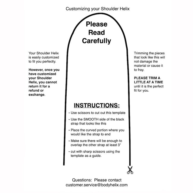 Adjustable Shoulder Compression Sleeve With Bicep Support | body helix