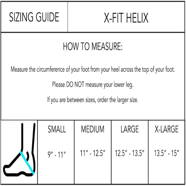 Ankle Compression Sleeve for Sprains, Strains, Support | body helix