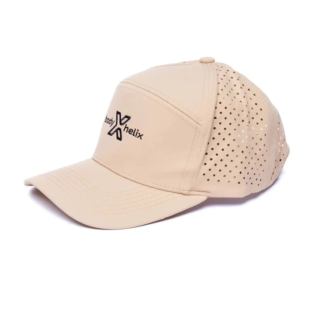 Curved Bill Hat Vented Performance Hat With Buckle Back | body helix